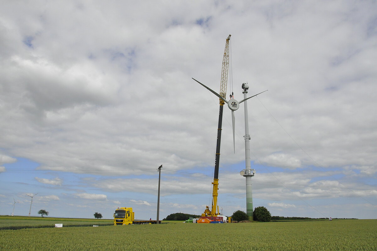 Wind farm Spiesheim - JUWI