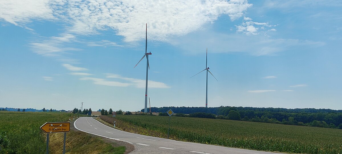 The tallest wind turbine in Rhineland-Palatinate - JUWI