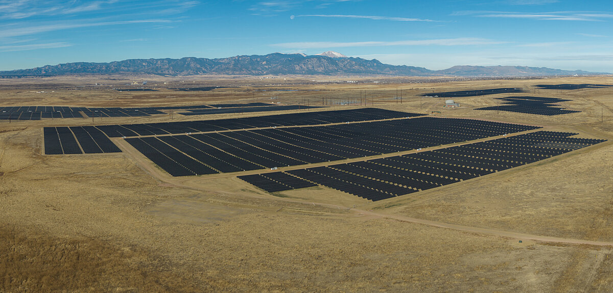 Record-breaking solar park from the JUWI Group - JUWI