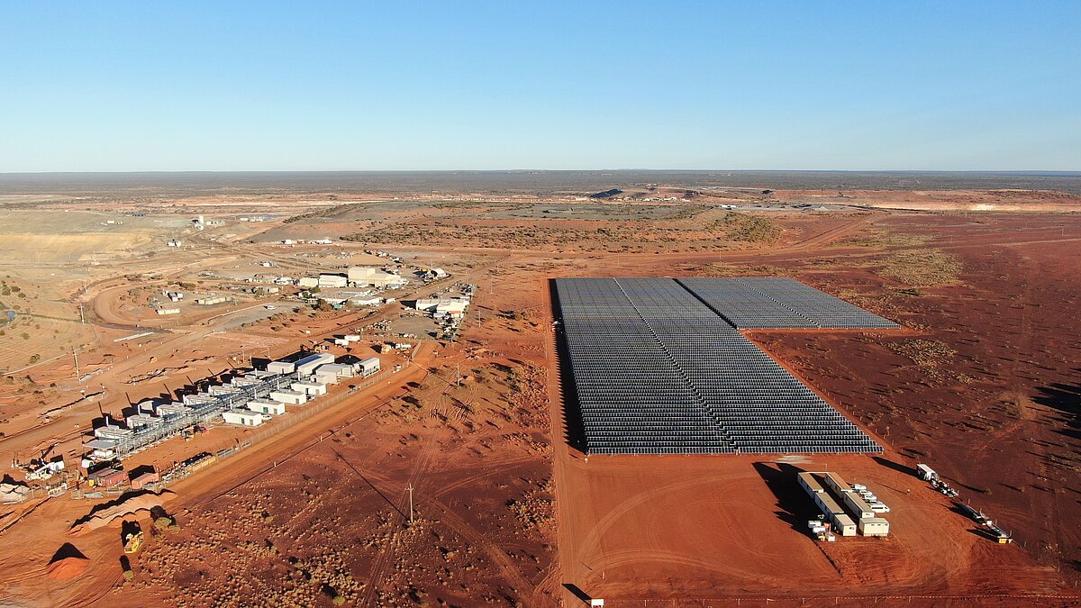 Collaboration drives solar expansion in Western Australia - JUWI