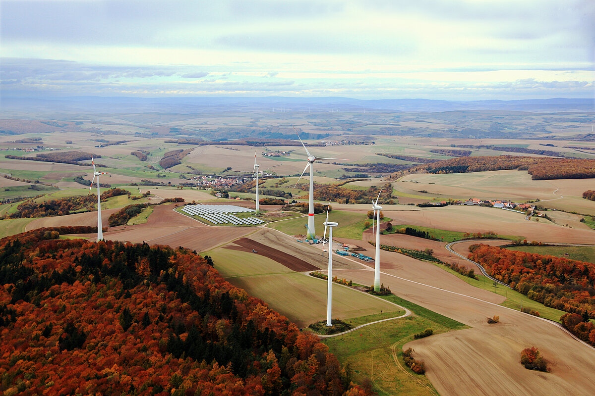 Most powerful inland wind farm thanks to repowering - JUWI