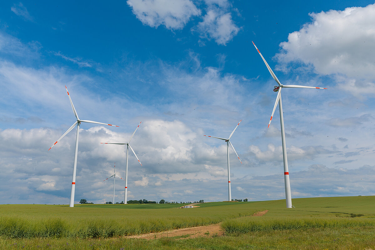 Germany's first "Wind Energy + Storage" project - JUWI