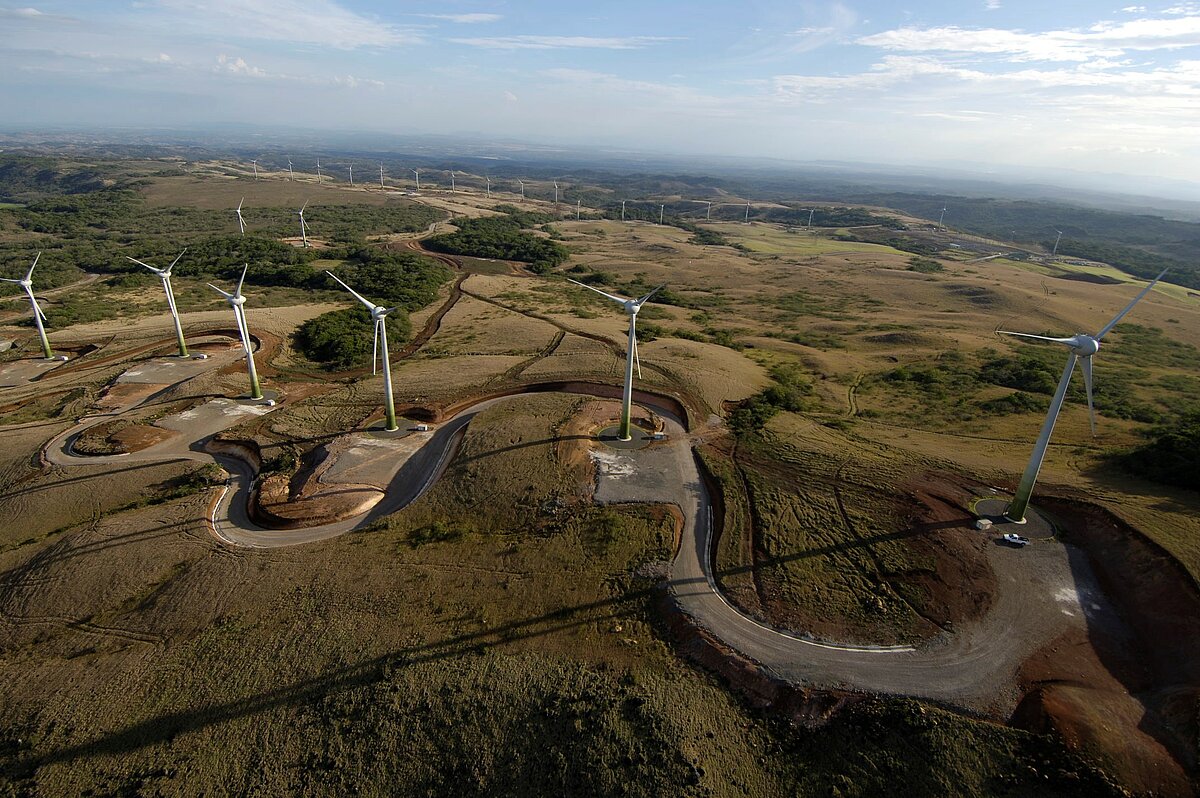 The largest wind farm in Central America - JUWI