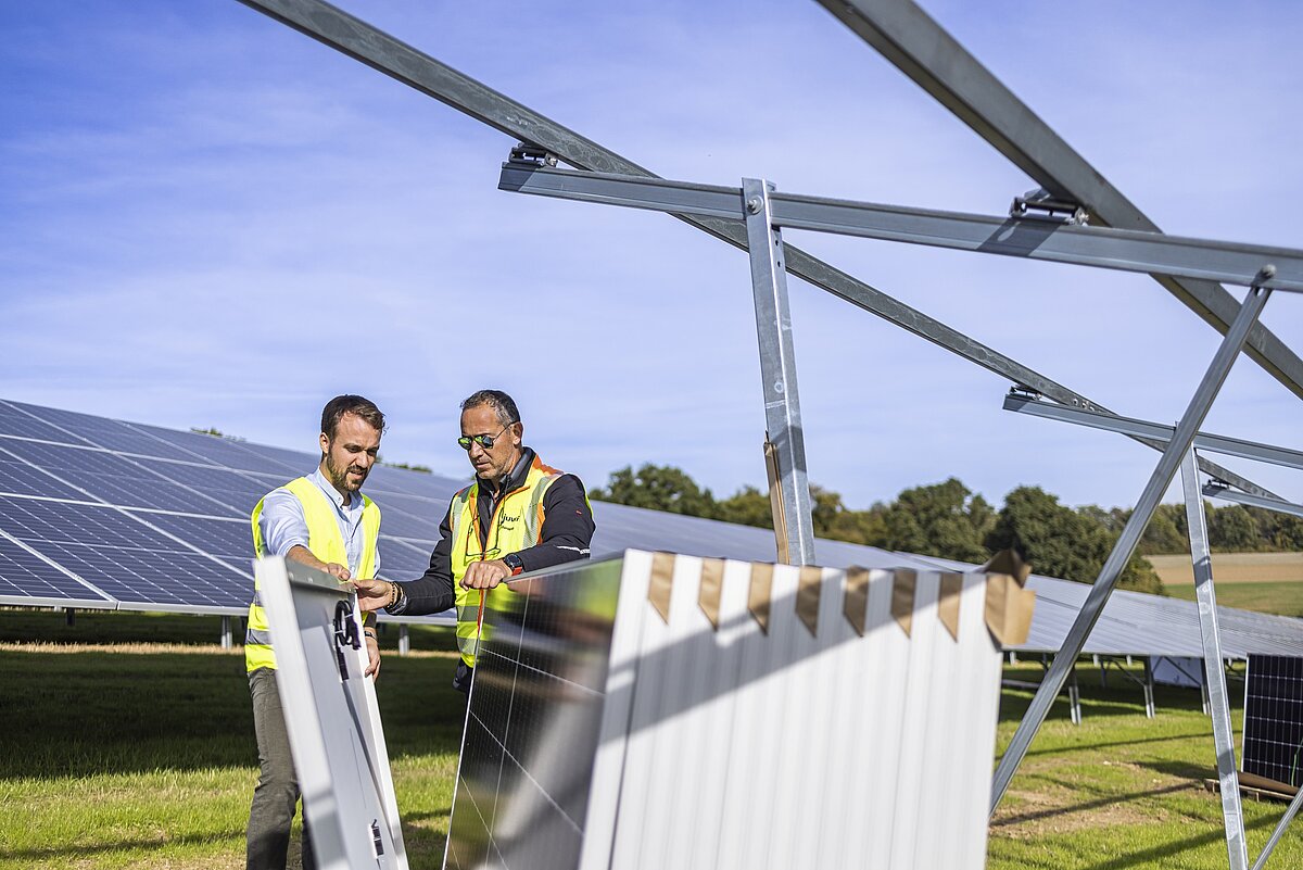 Revamping: The rejuvenation cure for solar farms - JUWI