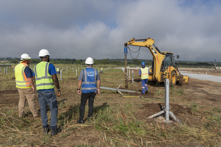 JUWI to build R6 billion (USD 320M) in solar projects in 2025 - JUWI
