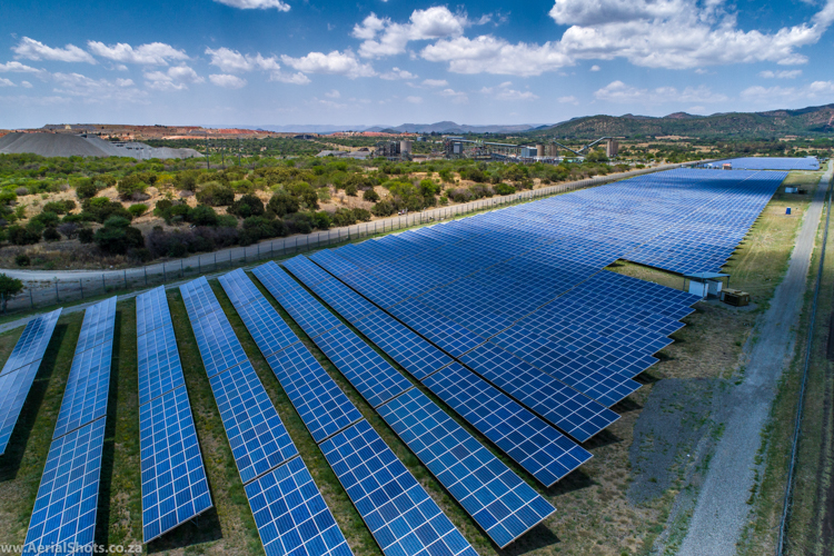 South Africa's First Utility-Scale Solar Project - JUWI