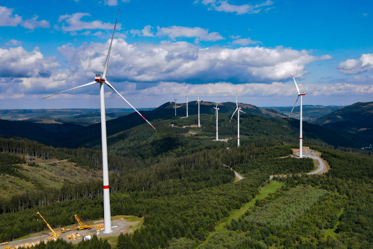 MVV is investing in wind energy in the Hochsauerland region - JUWI