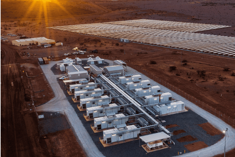 Mining for sustainability: Harnessing solar PV with battery storage - JUWI