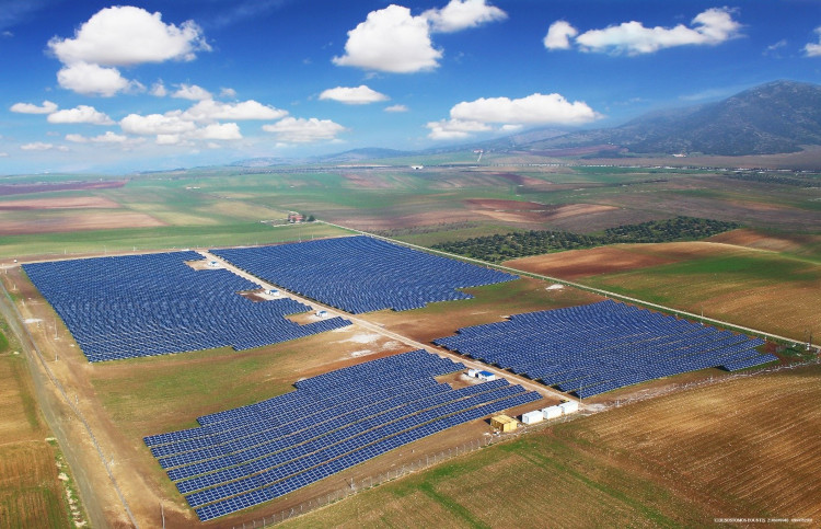 PV power plant AERINO Energy - JUWI